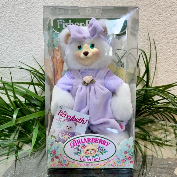 Fisher-Price | Toys | Vintage Fisherprice Briarberry Collection ...
